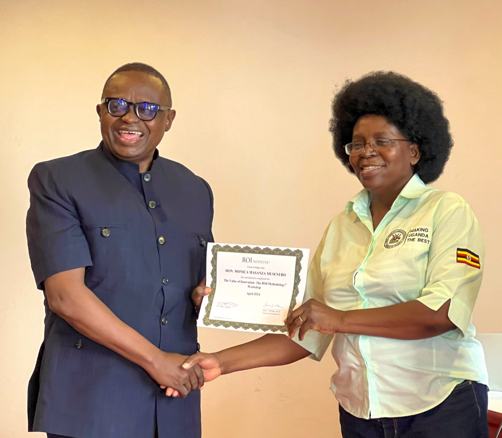 Transforming Uganda's Future with the Value of Innovation Training ...