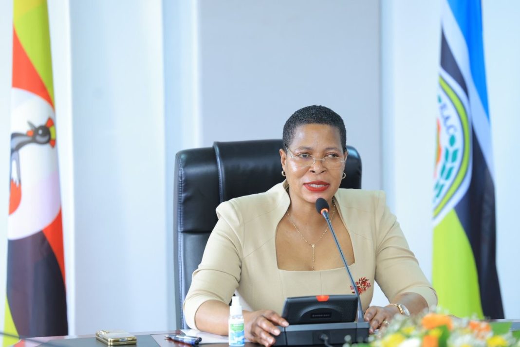Speaker Anita Among Meets New Japanese Ambassador to Uganda, Mr ...