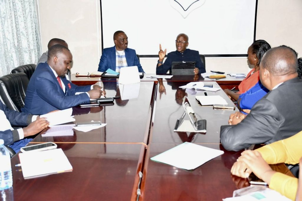 NEMA Meets Kampala Leaders Over Lubigi Wetland Restoration - Uganda ...