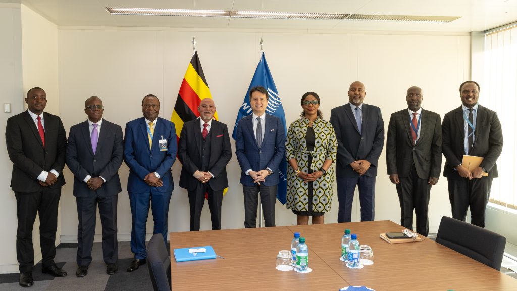 Minister of Foreign Affairs Hon. Odongo Jeje Abubakhar Holds Bilateral ...