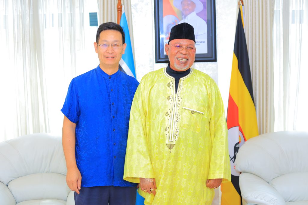 Strengthening Uganda-China Relations: Meeting Between Hon. Gen. Odongo Jeje Abubakhar and H.E ...