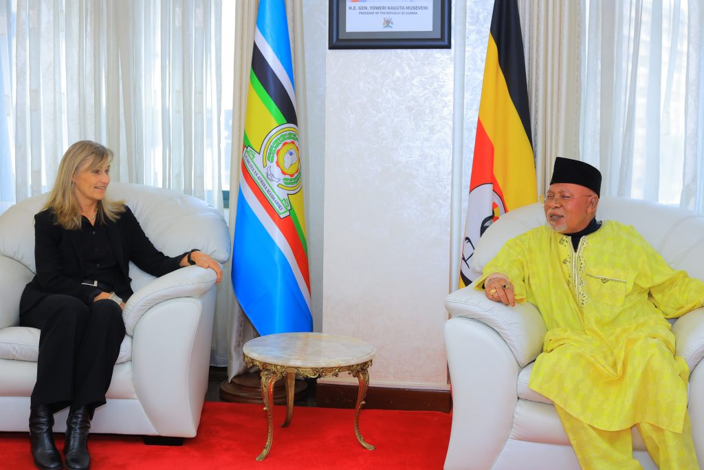 Hon. Gen. Abubakher Jeje Odongo, Minister of Foreign Affairs of Uganda ...