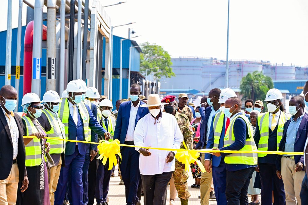 Transforming Uganda's Transport System: President Museveni Launches ...