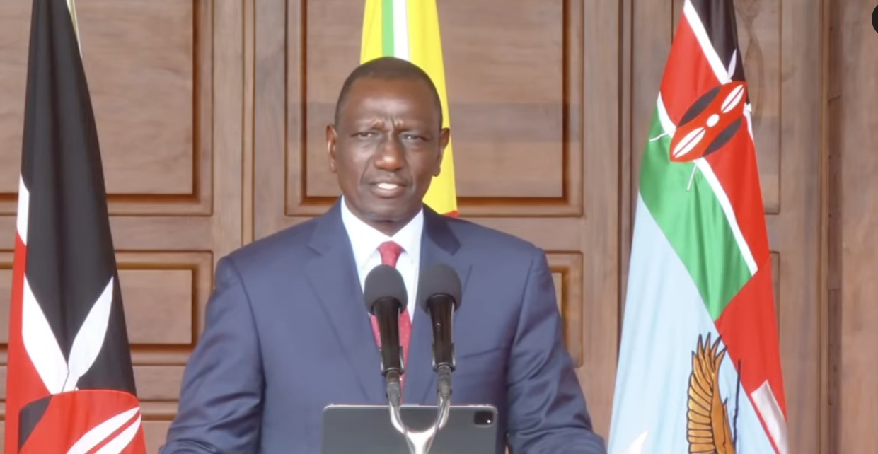 Ruto Cabinet: President Ruto Fires Entire Cabinet Due to Protests ...