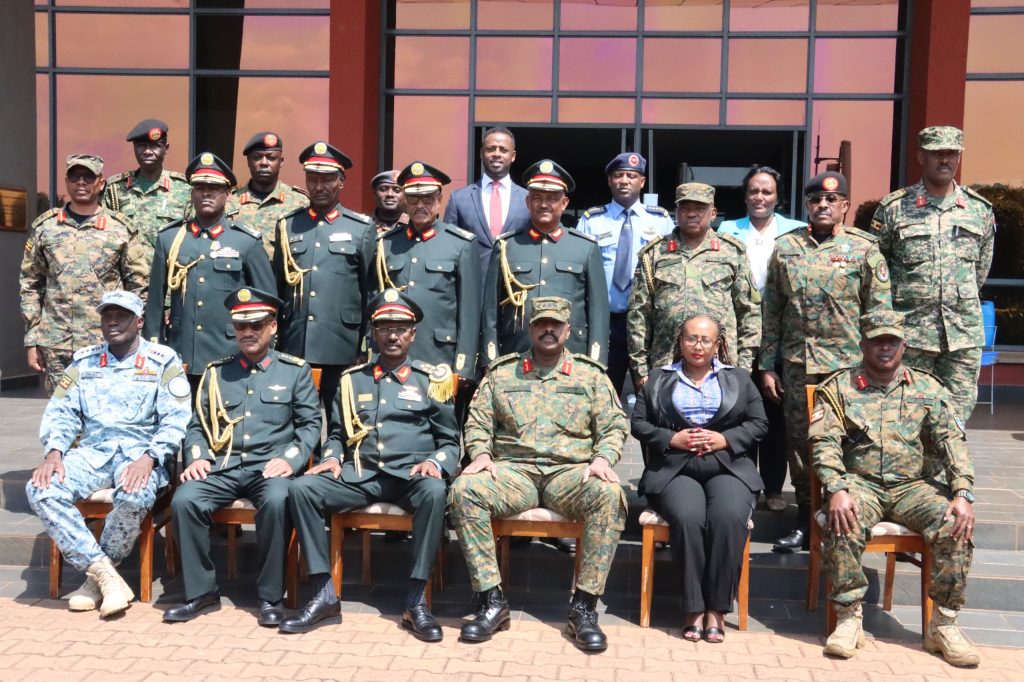 Enhanced Military Cooperation Between UPDF and ENDF Strengthened by ...