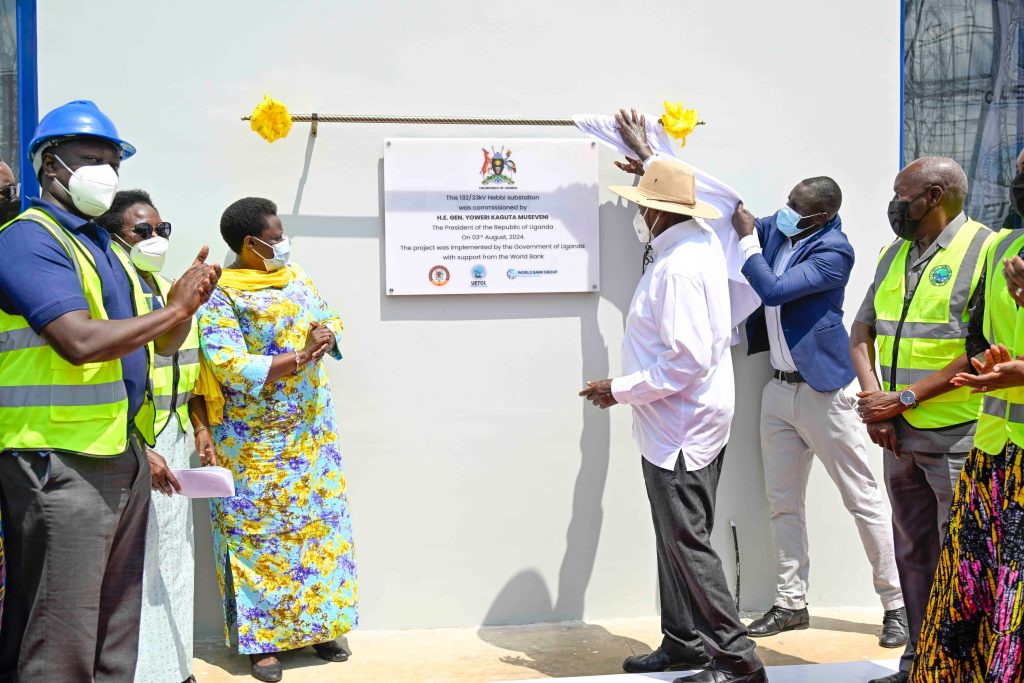 West Nile Connected to the National Grid as President Museveni ...