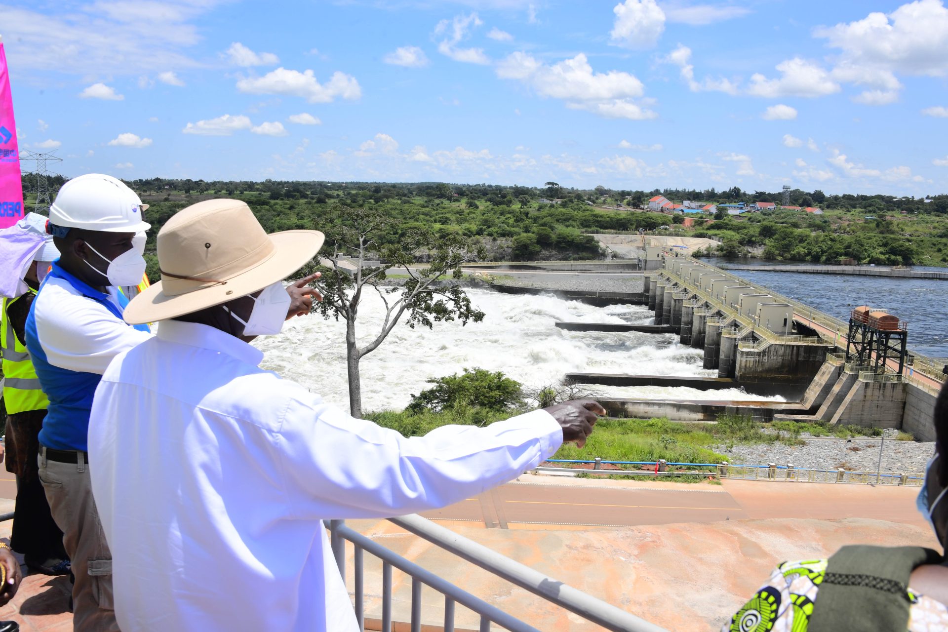 President Museveni Commissions 600MW Karuma Hydropower Plant, Paving ...