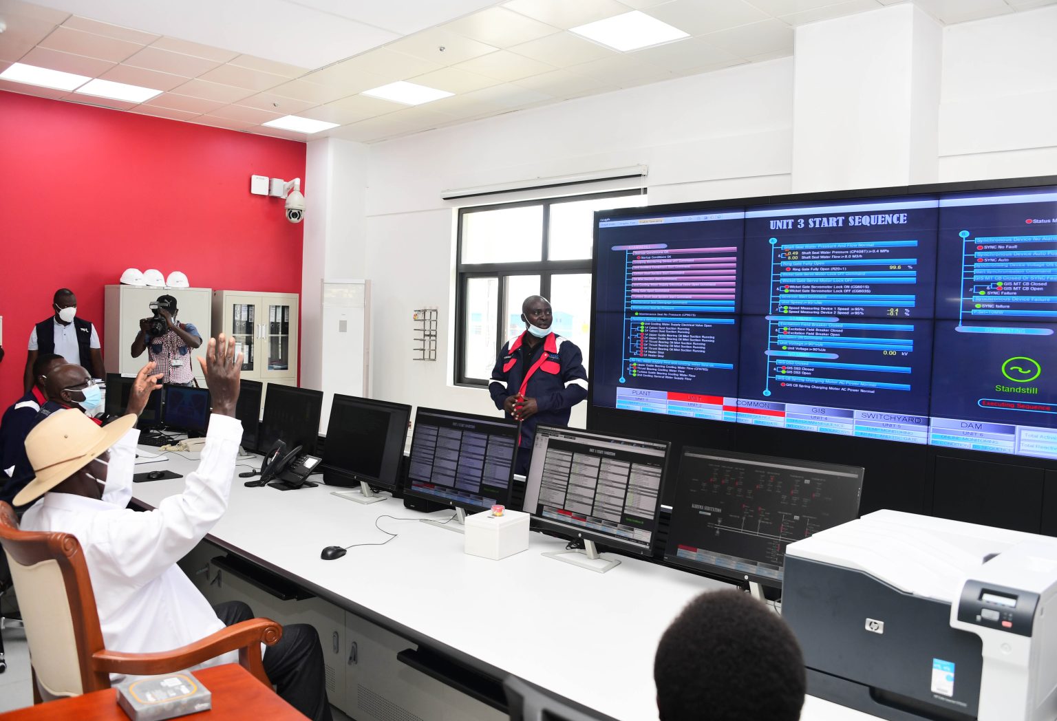 President Museveni Commissions 600MW Karuma Hydropower Plant, Paving ...