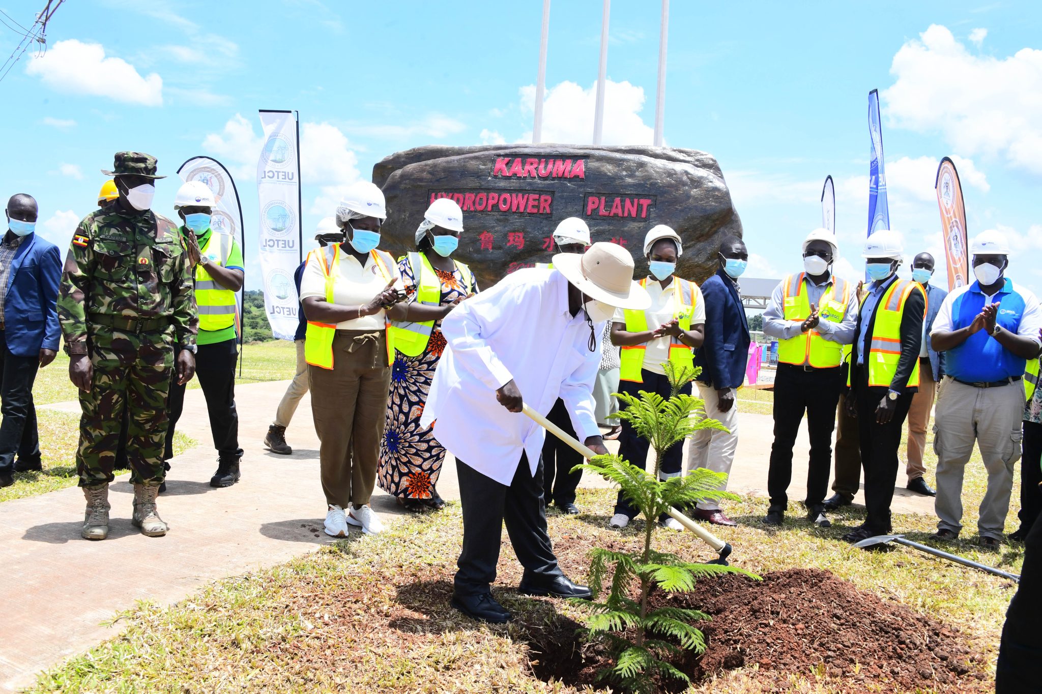 President Museveni Commissions 600MW Karuma Hydropower Plant, Paving ...