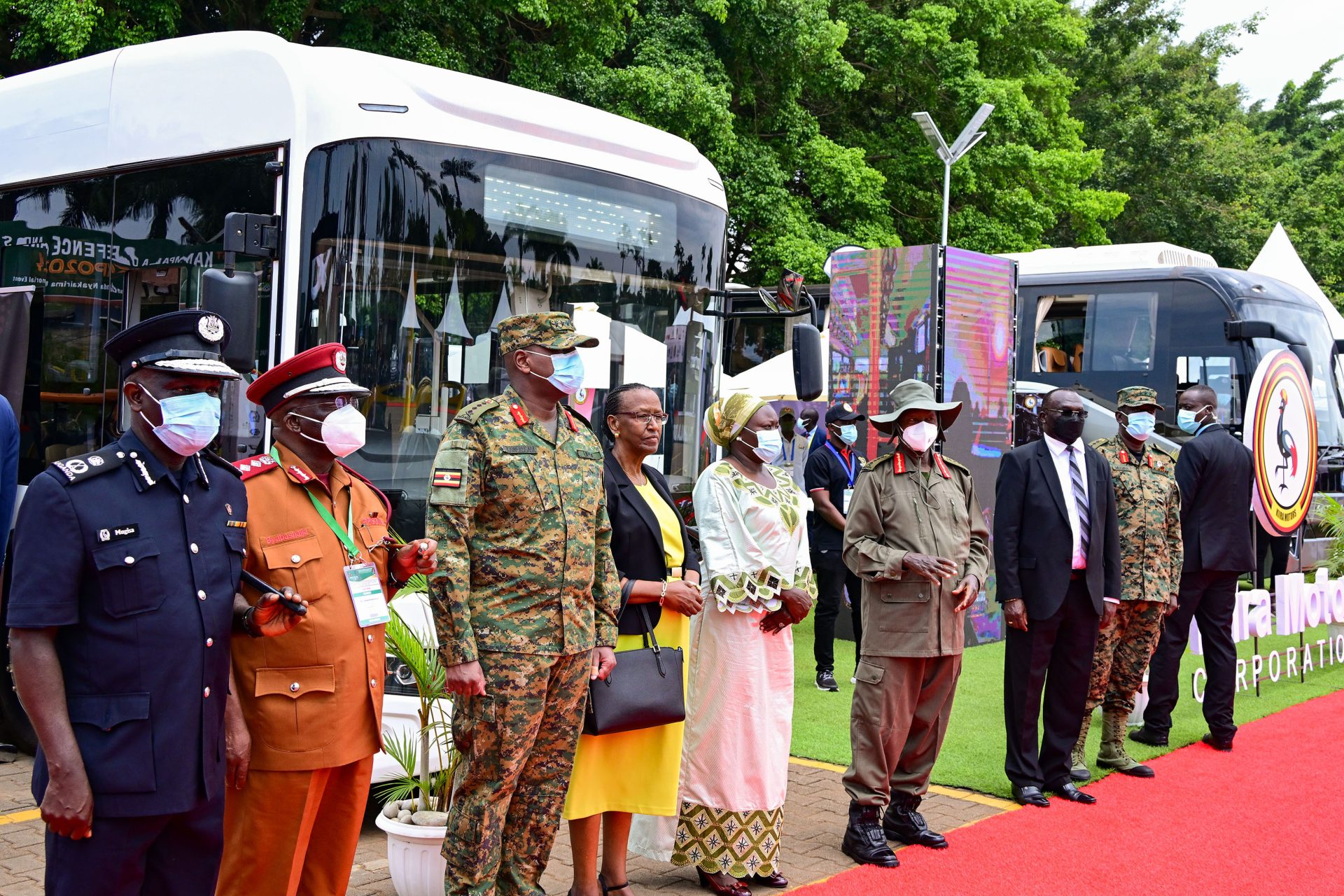 President Museveni Honours Gen. Aronda Nyakairima, Describes Him as a ...