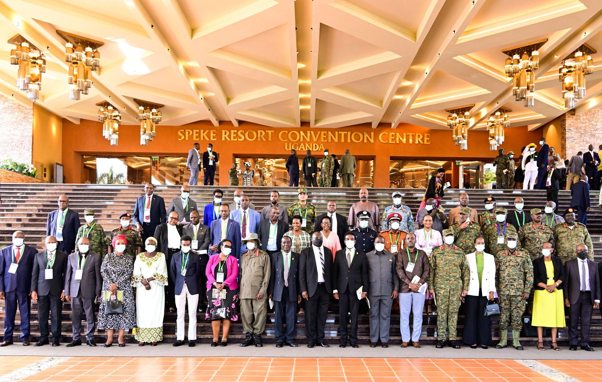 President Museveni Honours Gen. Aronda Nyakairima, Describes Him as a ...