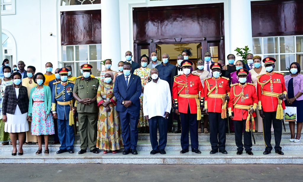 President Museveni Urges Retiring Army Generals to Embrace Wealth ...