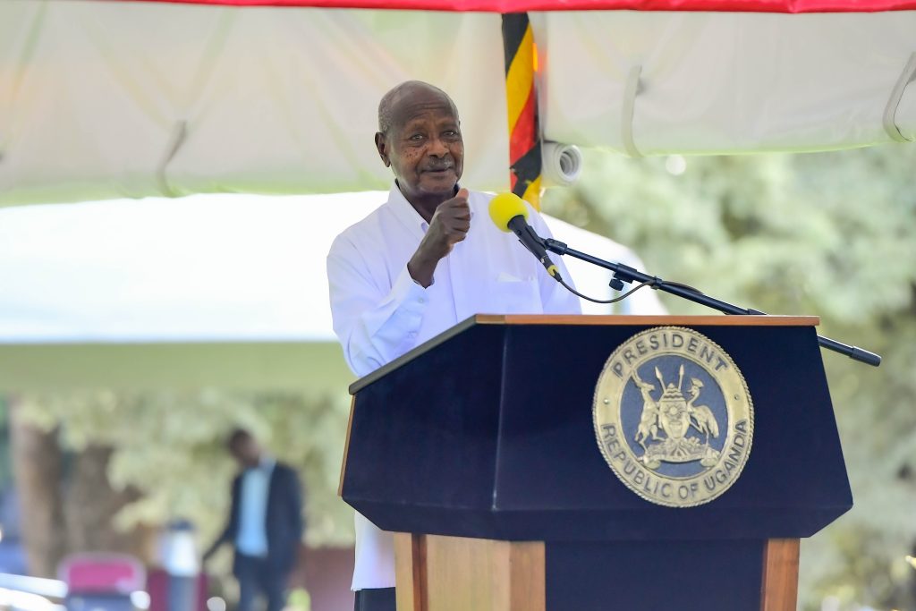 President Museveni Tasks EALA Members to Ensure Realisation of East ...