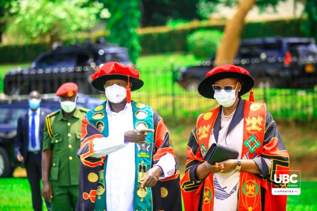 President Museveni Reopens Makerere University's Restored Iconic Ivory ...