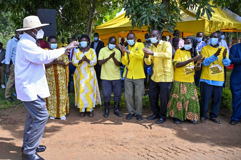 President Museveni Impressed by PDM Success Story in Kibuku District ...
