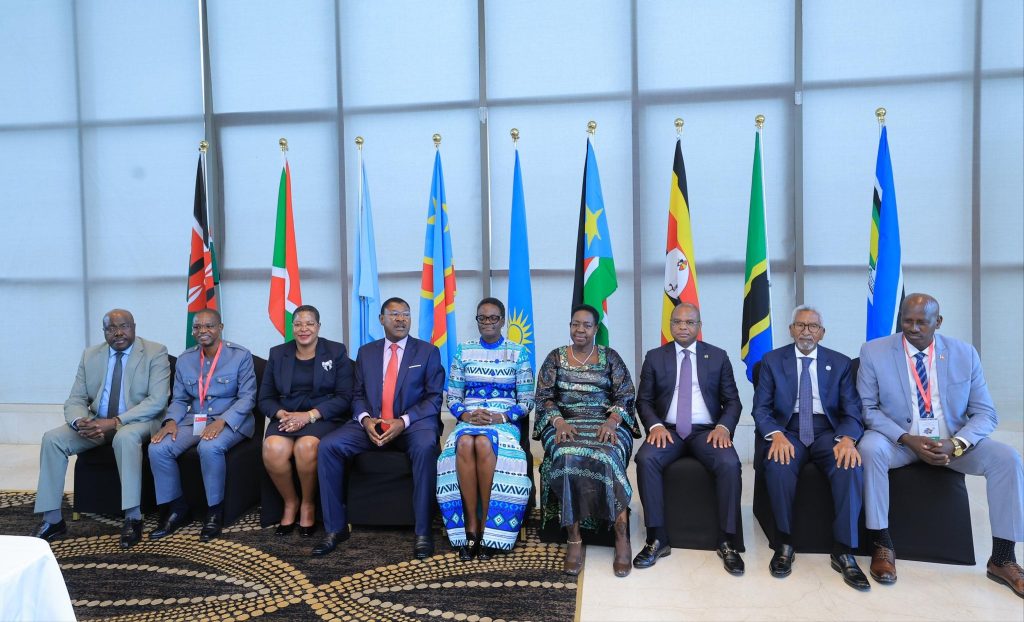 Speaker of Parliament Hon. Anita Among at the 18th Bureau of East ...