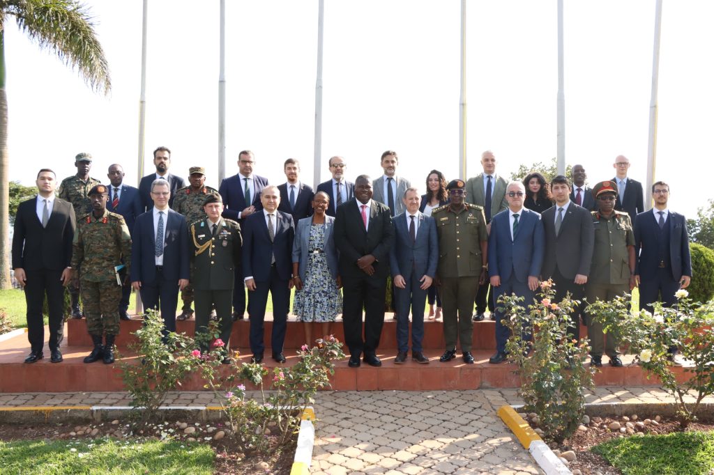 Hon. Jacob Oboth-Oboth Calls on Türkiye to Establish Defence ...