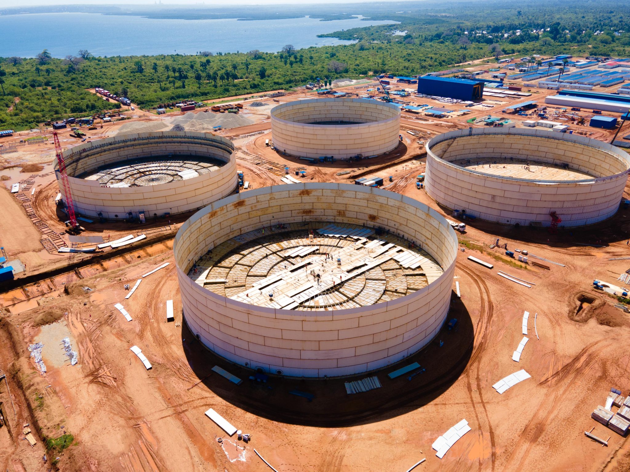 EACOP’s Tanga Oil Export Hub Impresses Ugandan Officials as Completion Nears - Uganda ...