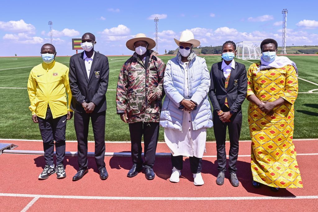 President Museveni Commissions Teryet National High Altitude Training ...