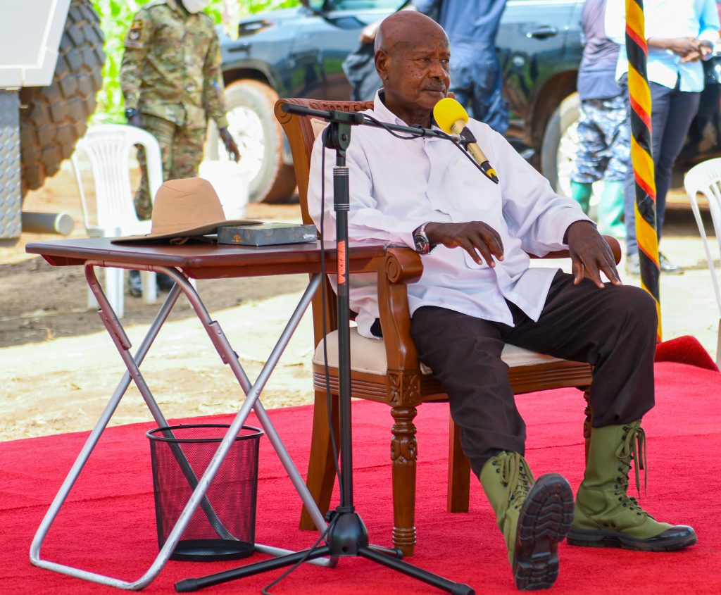 President Museveni Directs Leaders to Document PDM Beneficiaries ...