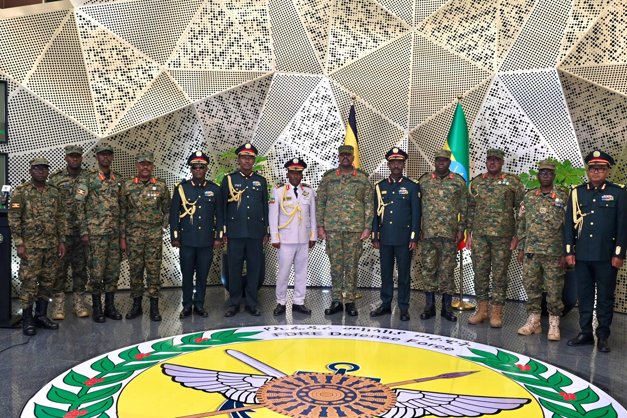 Strengthening Military Bonds: Uganda and Ethiopia Deepen Defence ...