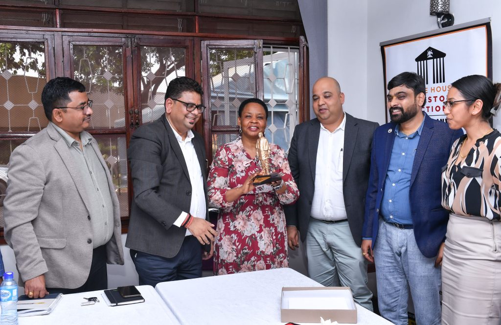 Col. Nakalema Meets Indian Business Forum Officials - Uganda ...