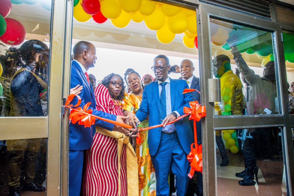 Kawempe Division Unveils New Administration Building to Boost Service ...