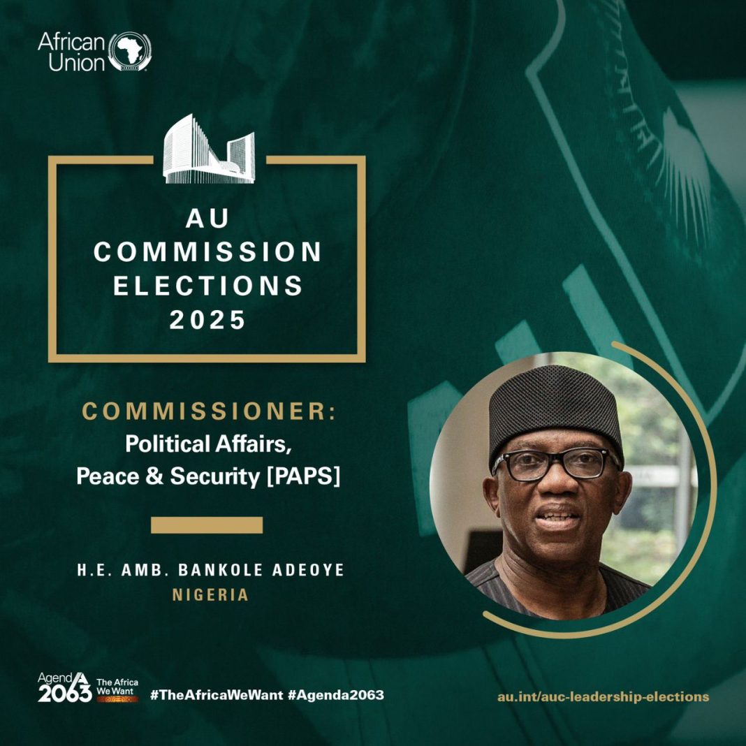 AU’s New Leadership Structure: Youssouf, Haddadi, and Commissioners Set ...