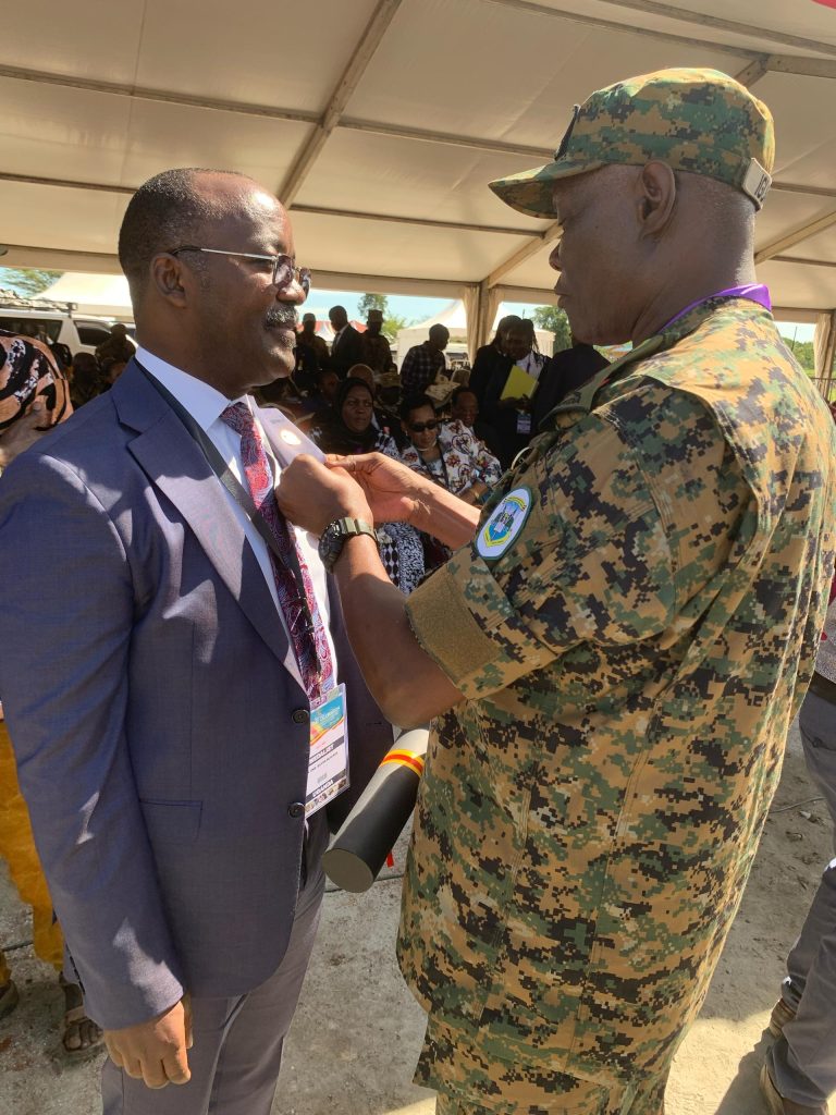 NWSC’s Dr Mugisha Receives Golden Jubilee Award for Transformative ...
