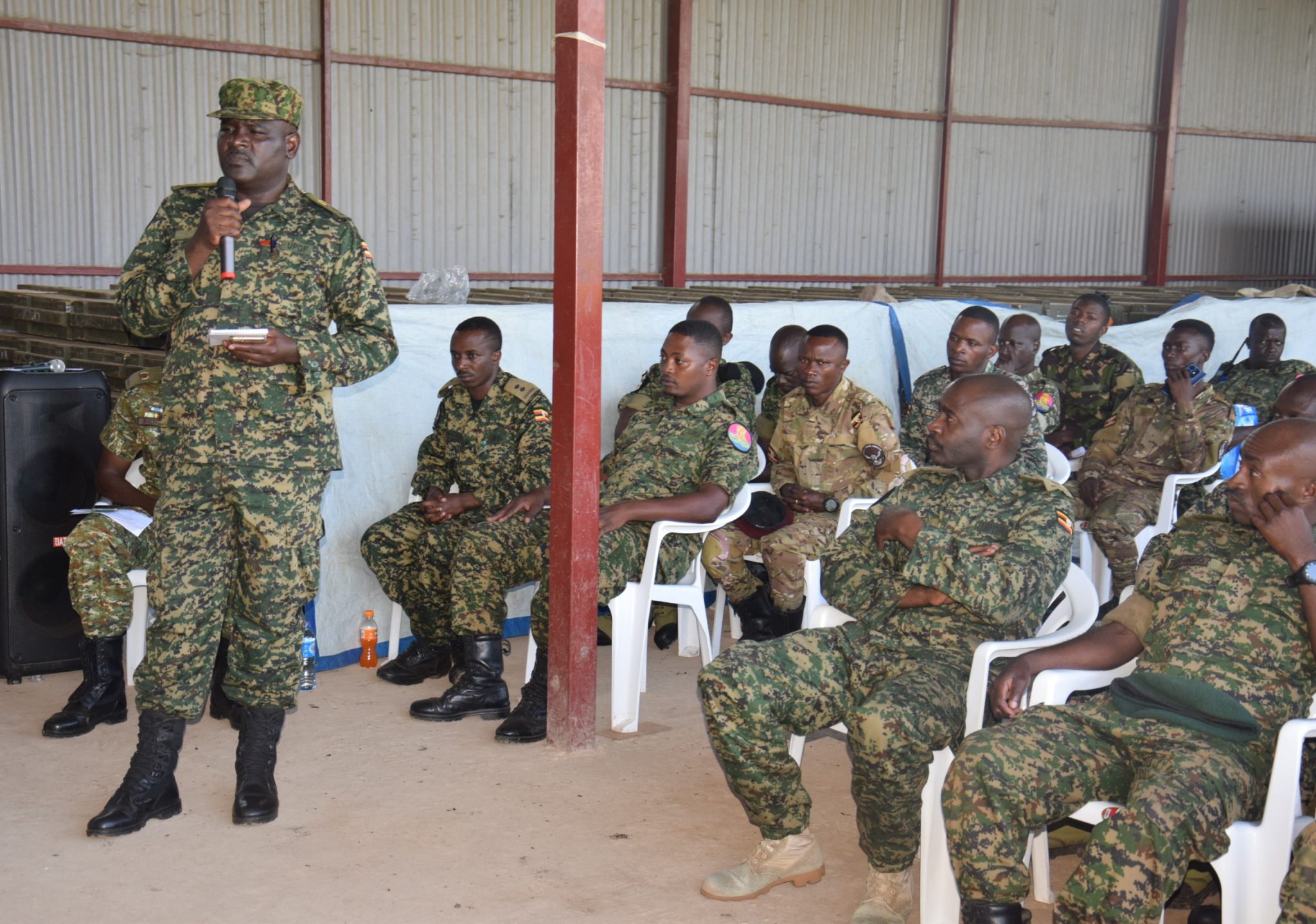 UPDF Mountain Division Graduates 90 Artillery Specialists to Boost ...