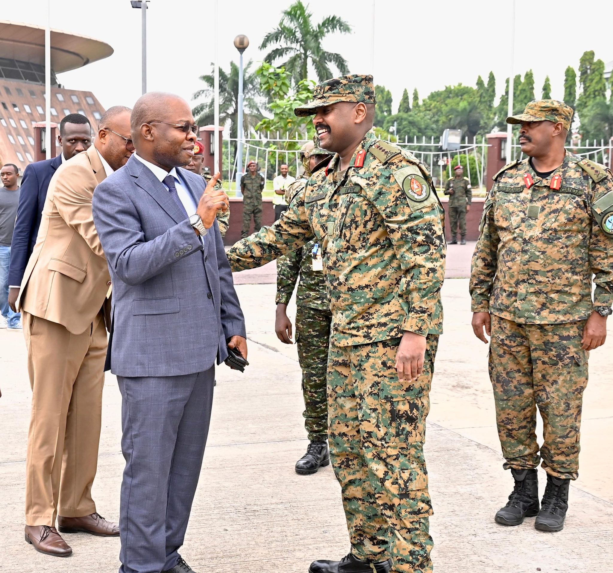 UPDF Chief of Defence Forces, Gen. Muhoozi Kainerugaba Wraps Up ...