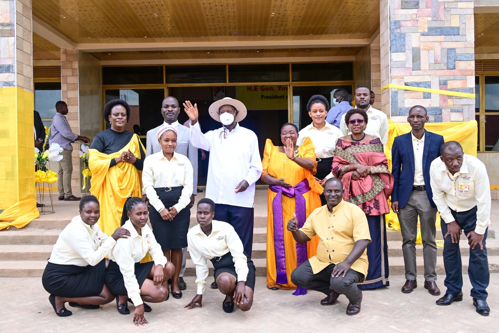 President Museveni Hails Rt. Hon. Nabbanja for Being a Committed Leader ...