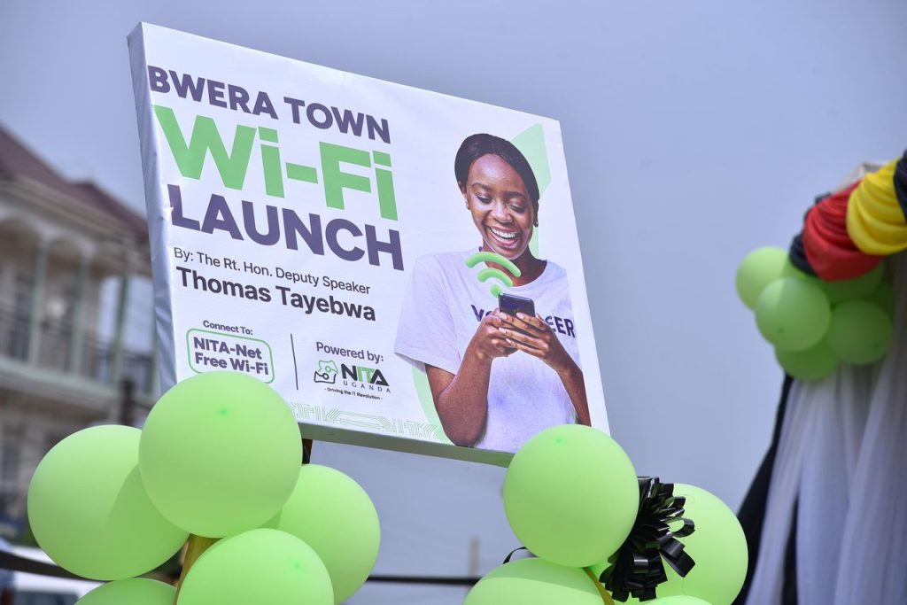 NITA-U Launches Free Public Wi-Fi in Bwera Town as Part of Uganda’s ...