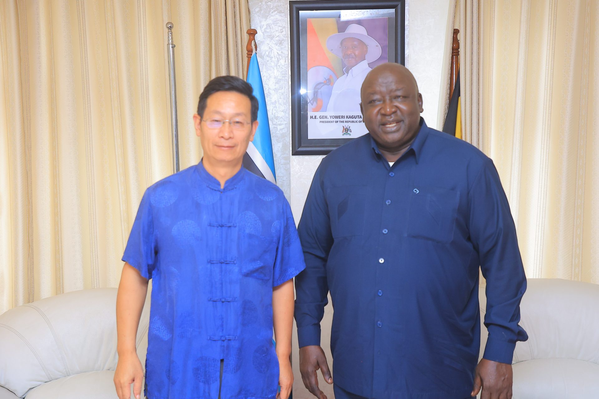 Uganda and China Deepen Cooperation - Uganda Broadcasting Corporation