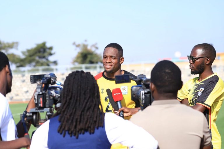 Meet Mubiru Uche Ikpeazu: The Latest Ugandan Striker to Join the Cranes ...