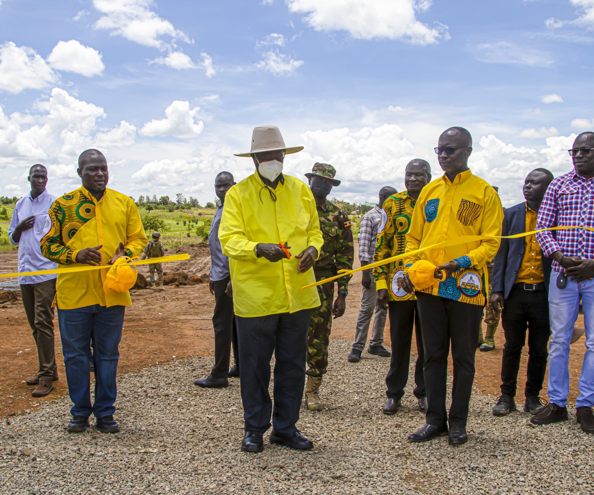 Terego: President Museveni Hailed Over Uganda’s Socio-Economic ...