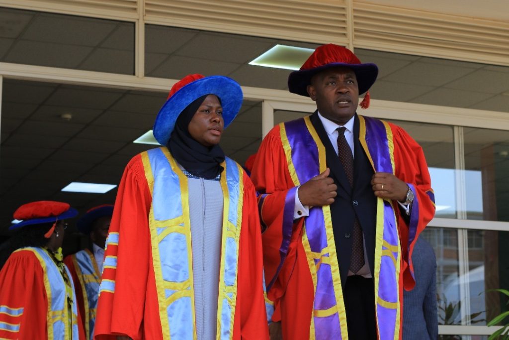 UICT Graduates 600 Students at 18th Graduation Ceremony - Uganda ...