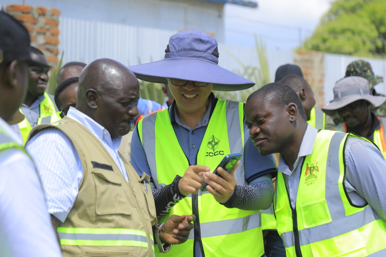 Works & Transport Minister Gen. Katumba Wamala Begins Working Tour of ...