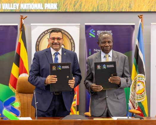 Government of Uganda and Standard Chartered Uganda Sign EUR 641.1 ...
