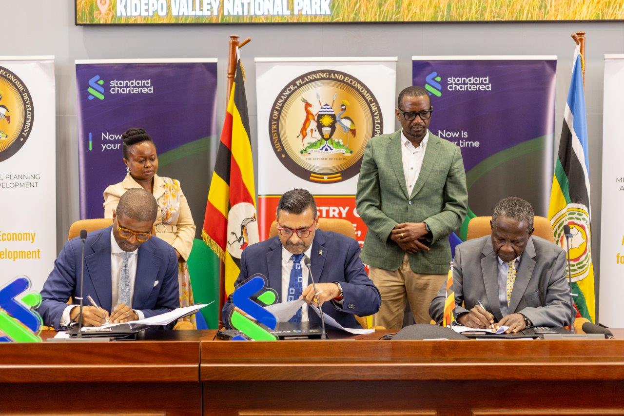Government of Uganda and Standard Chartered Uganda Sign EUR 641.1 ...
