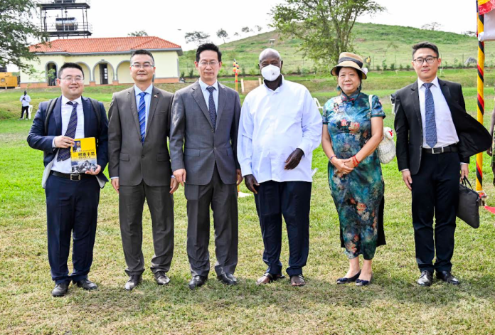 President Museveni Bids Farewell to Outgoing Chinese Ambassador ...