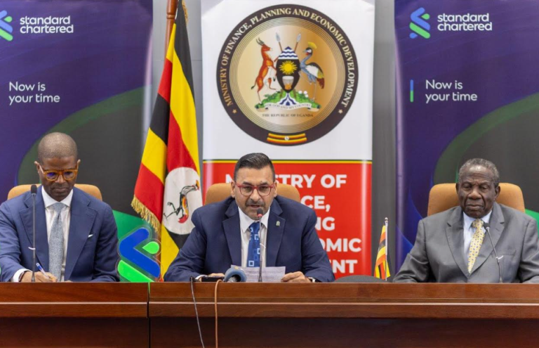 Government of Uganda and Standard Chartered Uganda Sign EUR 641.1 ...