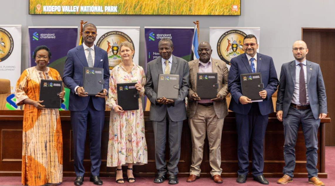 Government of Uganda and Standard Chartered Uganda Sign EUR 641.1 ...
