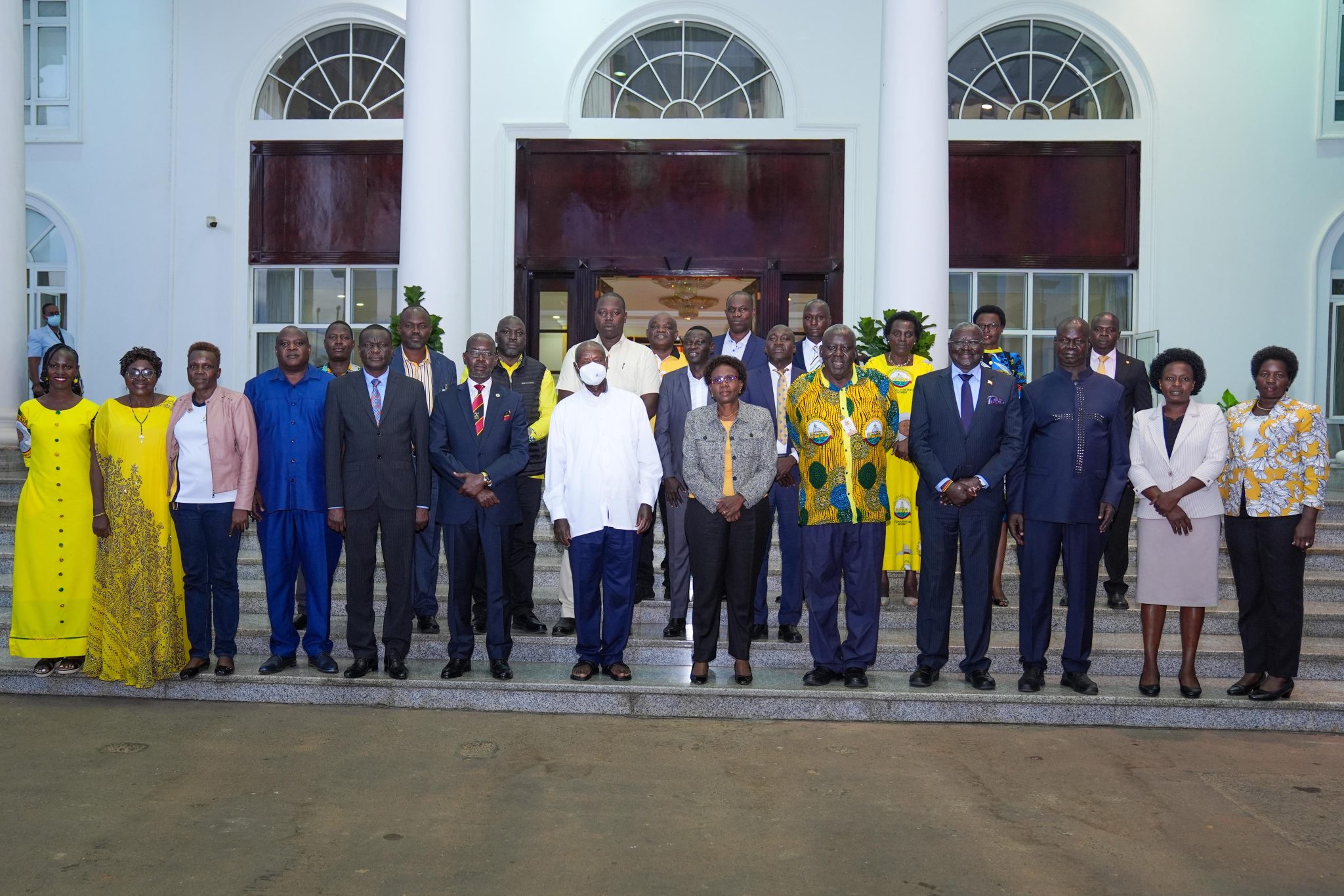 President Museveni meets Lango NRM MPS, Calls for Unity & Effective ...