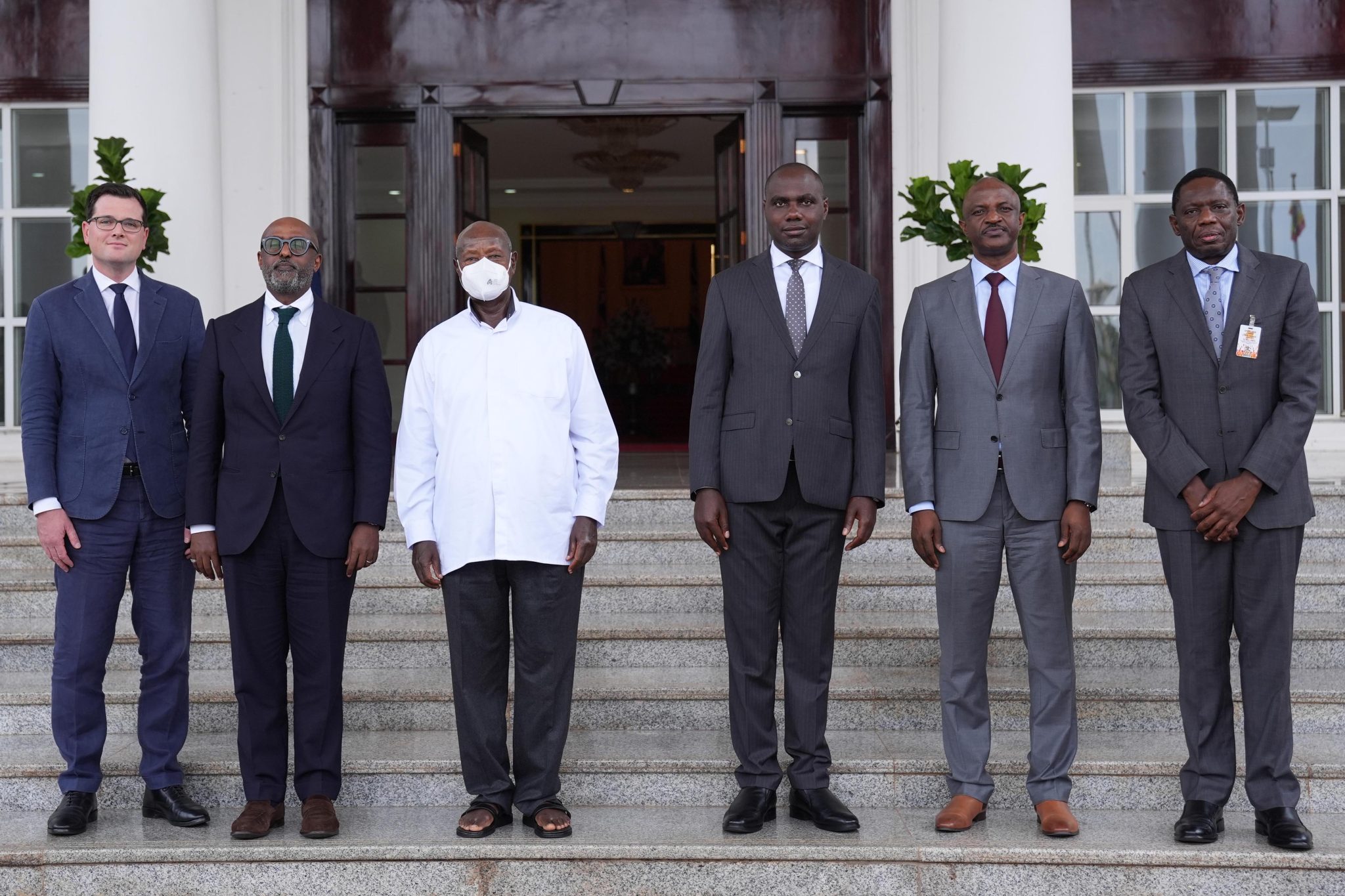 President Museveni, IMF Africa Director Hold Talks on Economic Growth ...