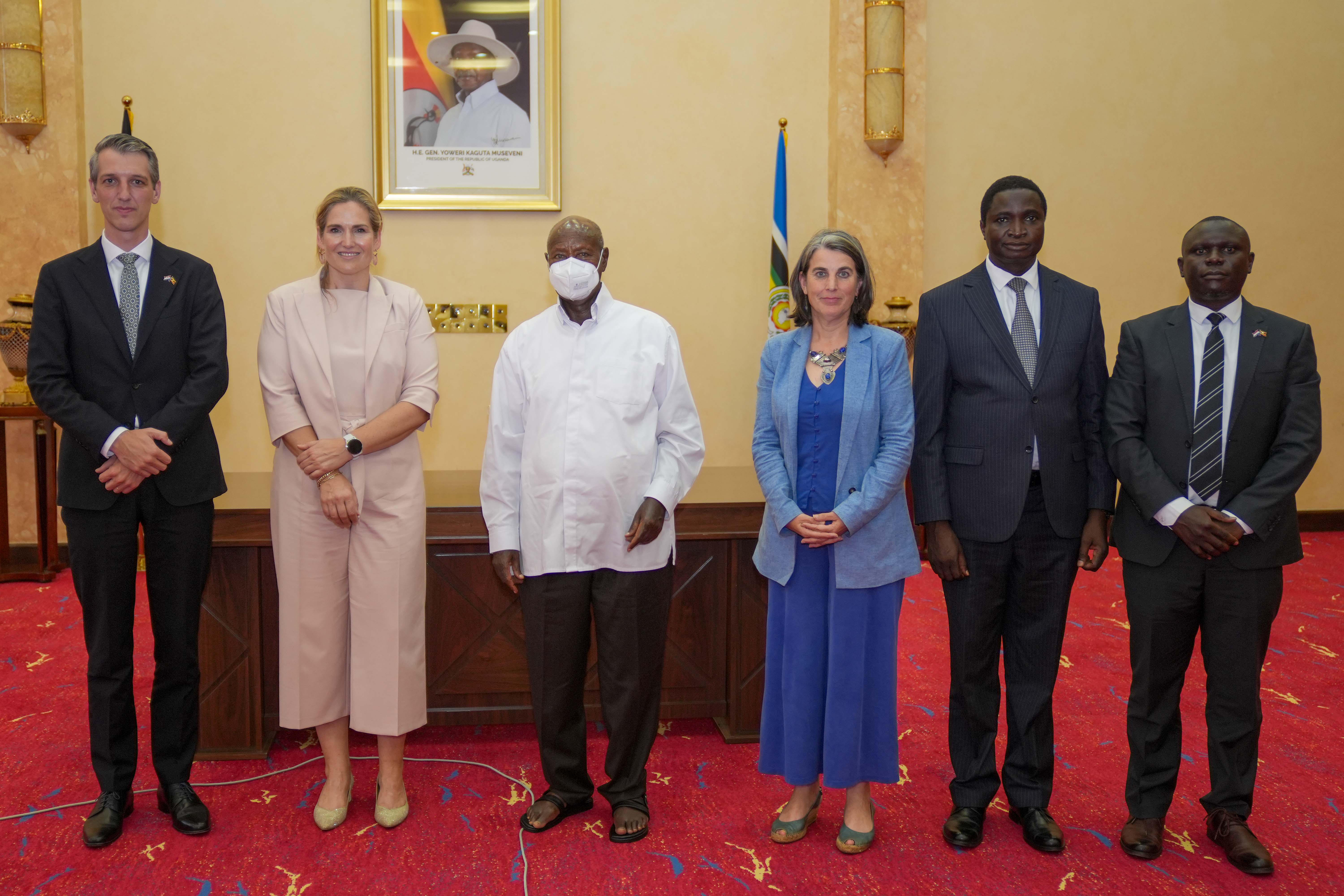 President Museveni, Dutch Ambassador Discuss Boosting Raw Materials for ...
