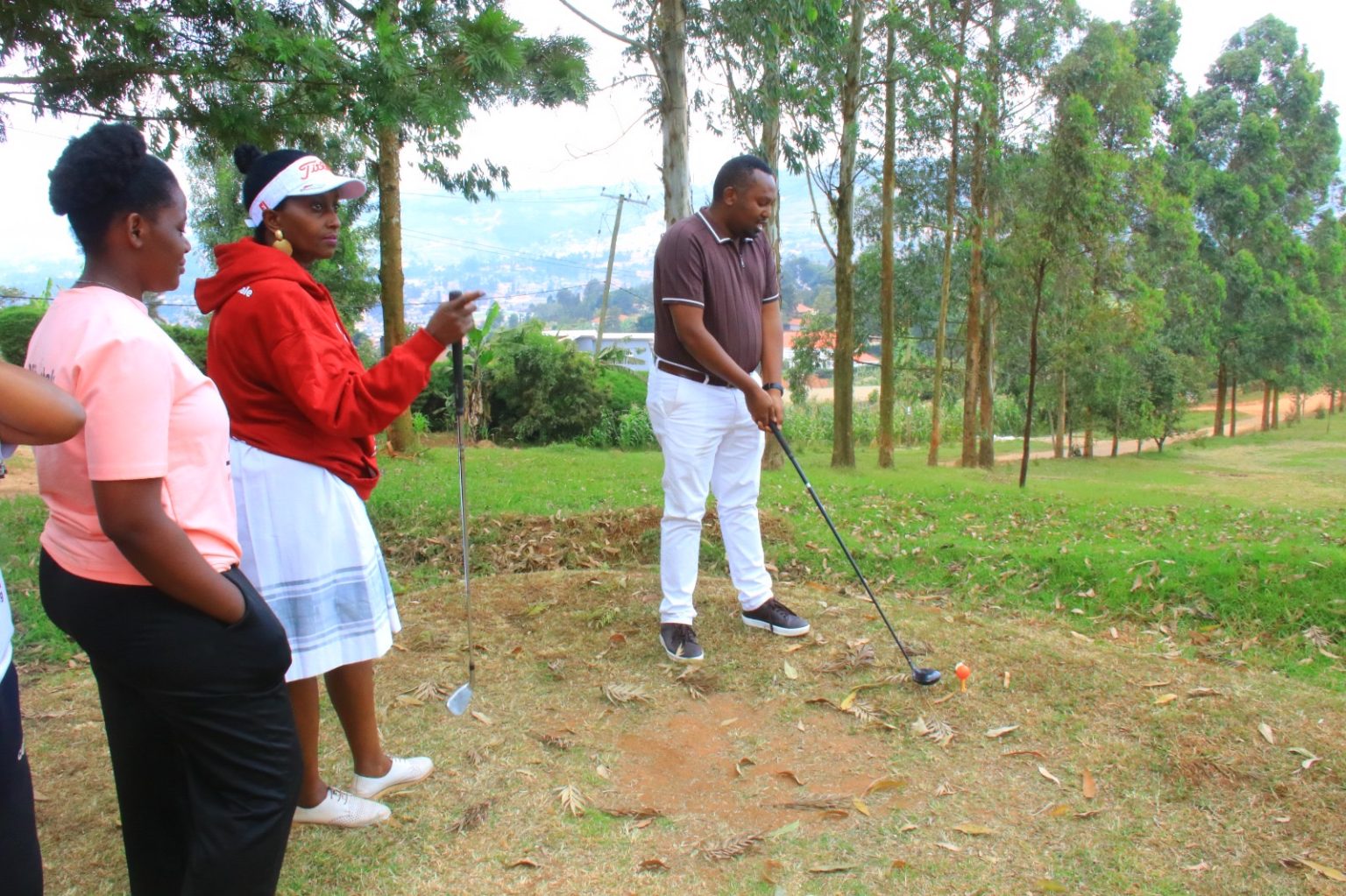 Grace Villa golf tournament opens with call for more support to girls ...